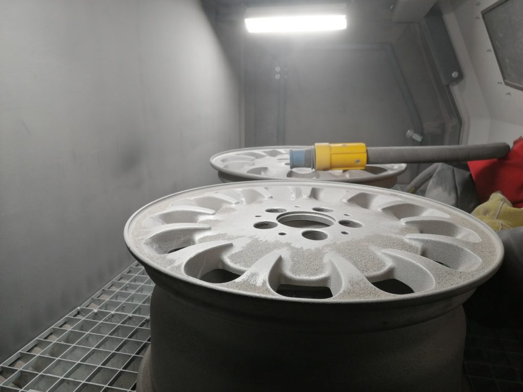 Galeria - Regeneracja Felg